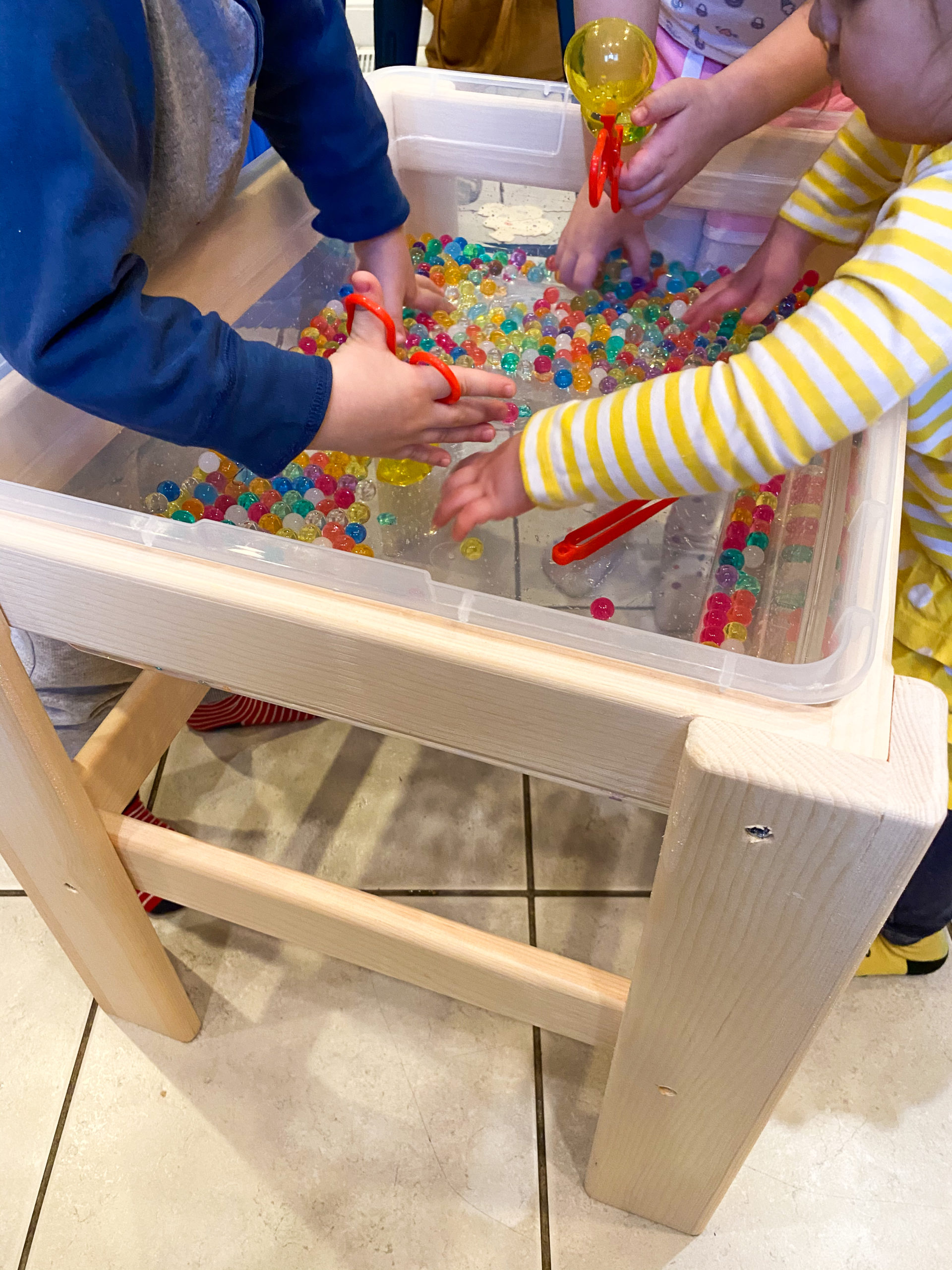 Way to Play: Getting Sensory with The Monarch Studio • The Toyary